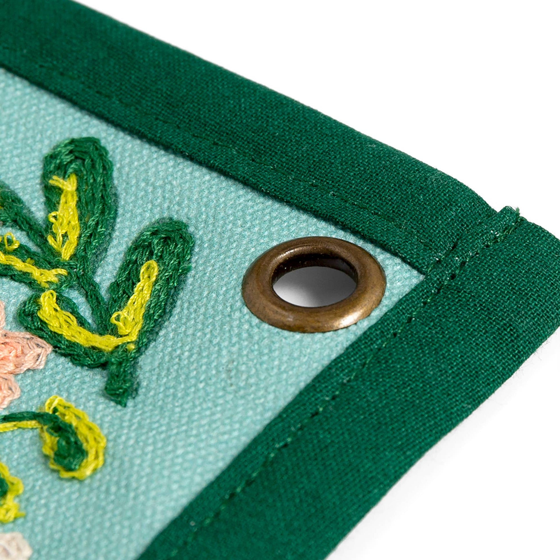 Read Embroidered Canvas Banner – Wild Kard Vintage