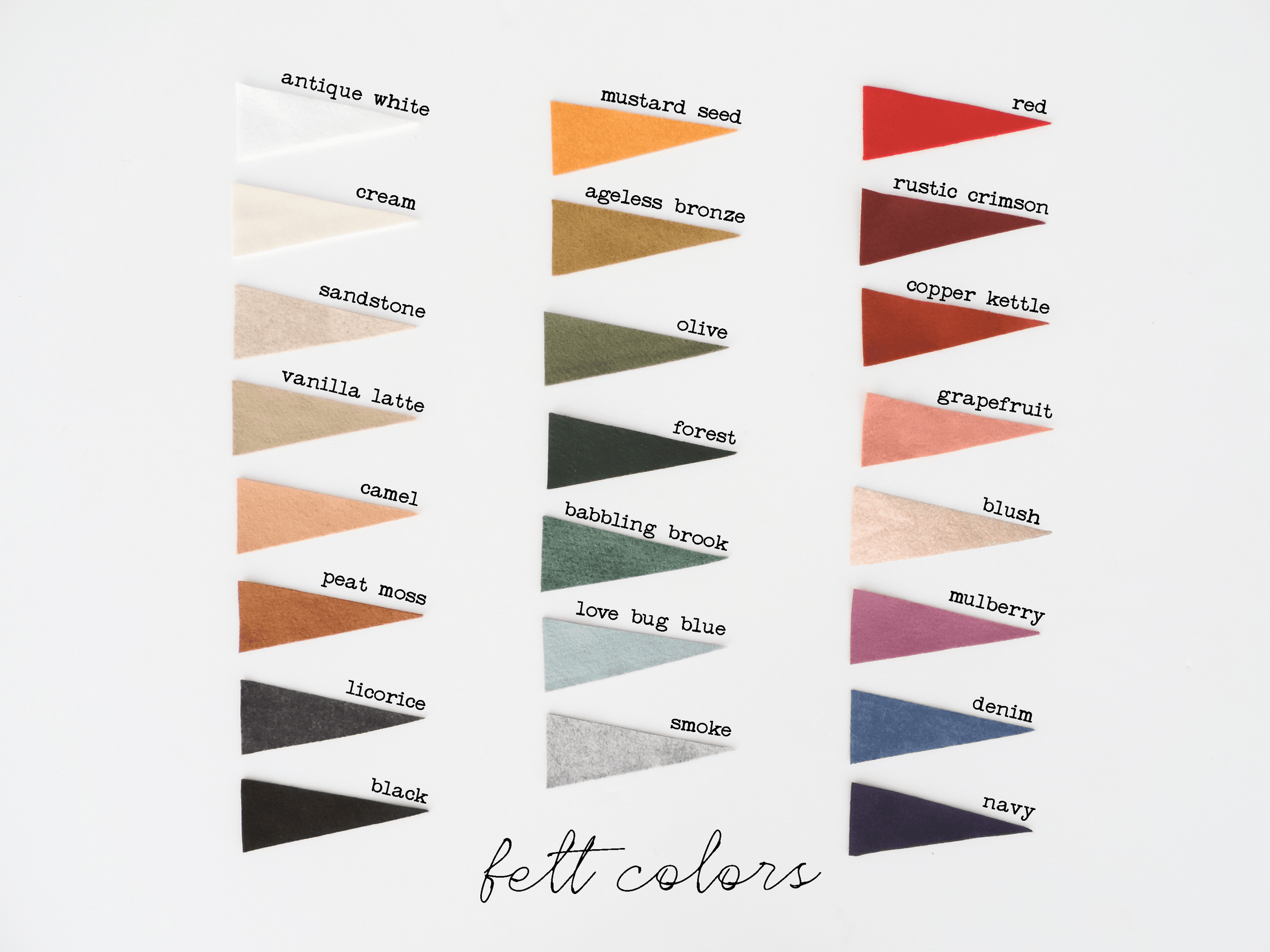 Custom Pennant Flags – Wild Kard Vintage